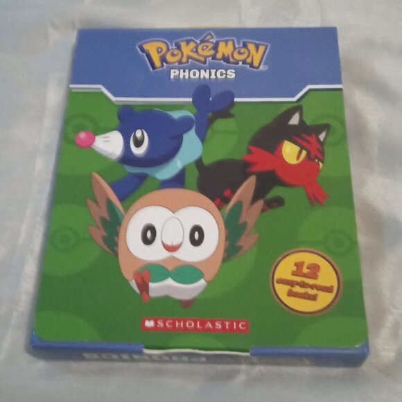Pokemon | Other | Pokemon Phonics By Scholastic Ages 2books 4 Learn To ...
